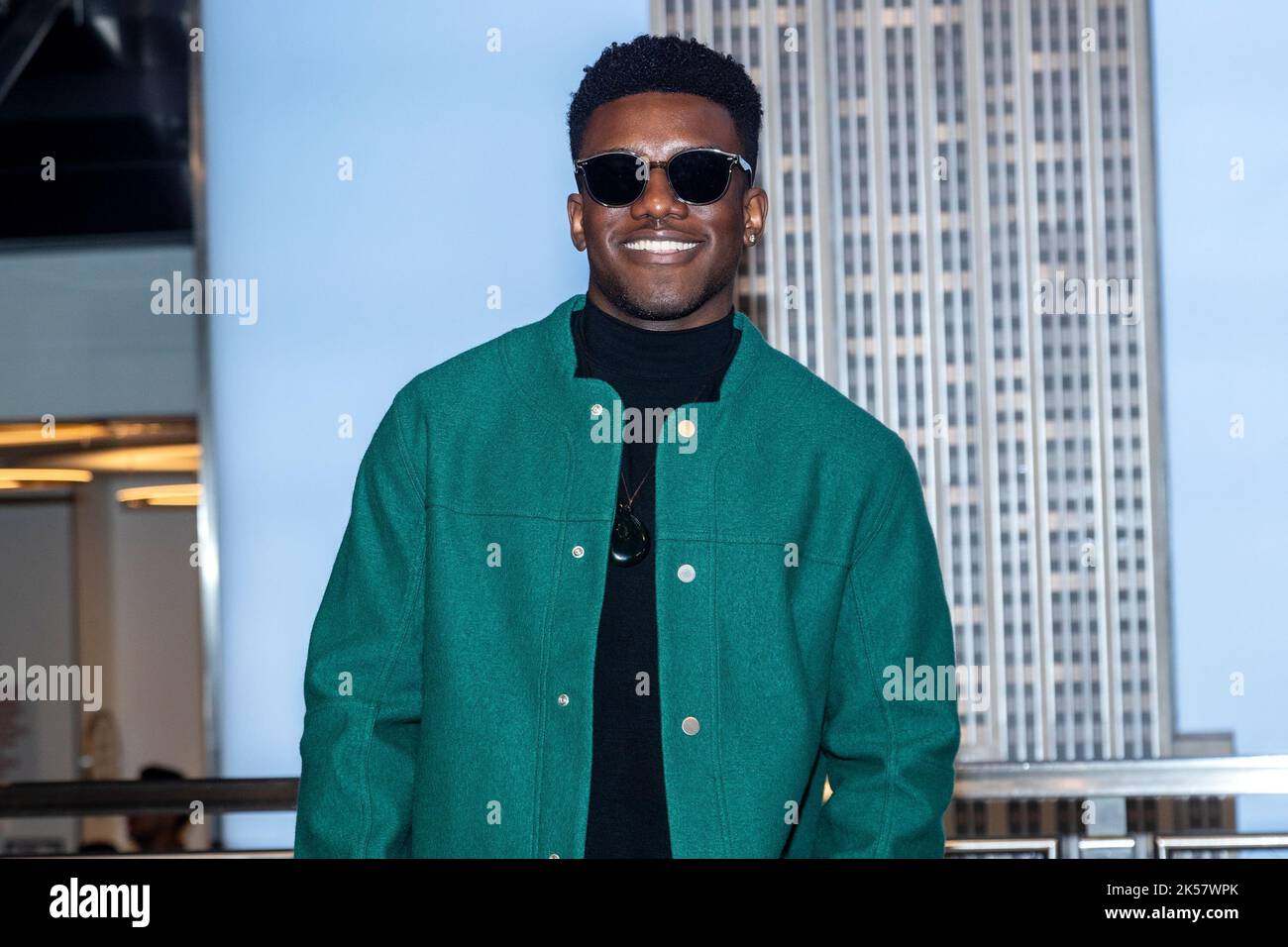 New York, NY, USA. 6th Oct, 2022. Chibuikem Uche at the Cast Members ...