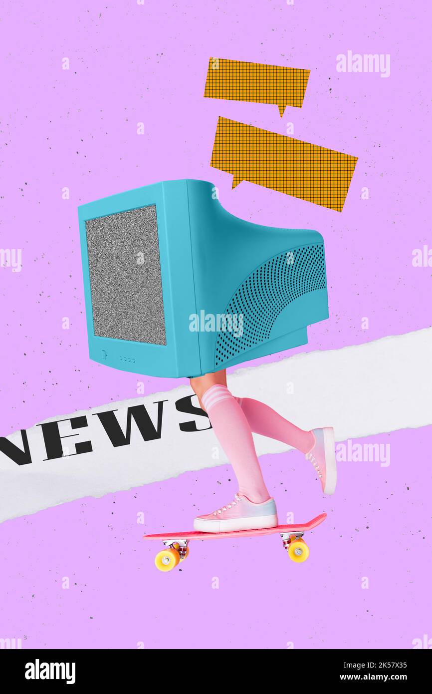 Newscaster tv screen vintage hi-res stock photography and images - Alamy