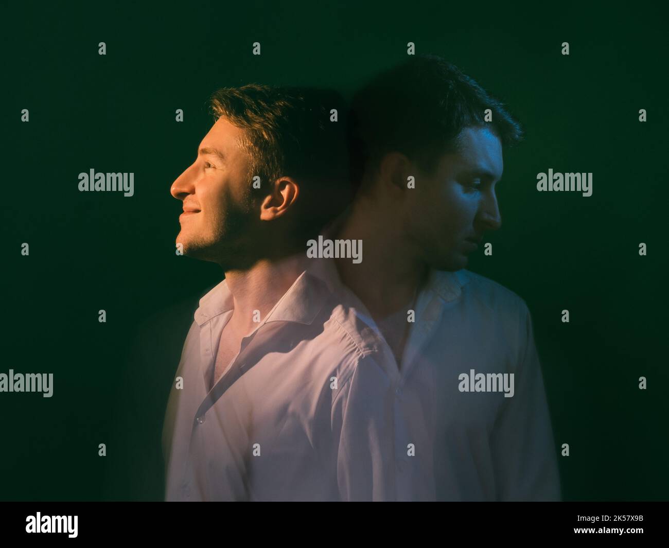 Bipolar disorder art hi-res stock photography and images - Alamy