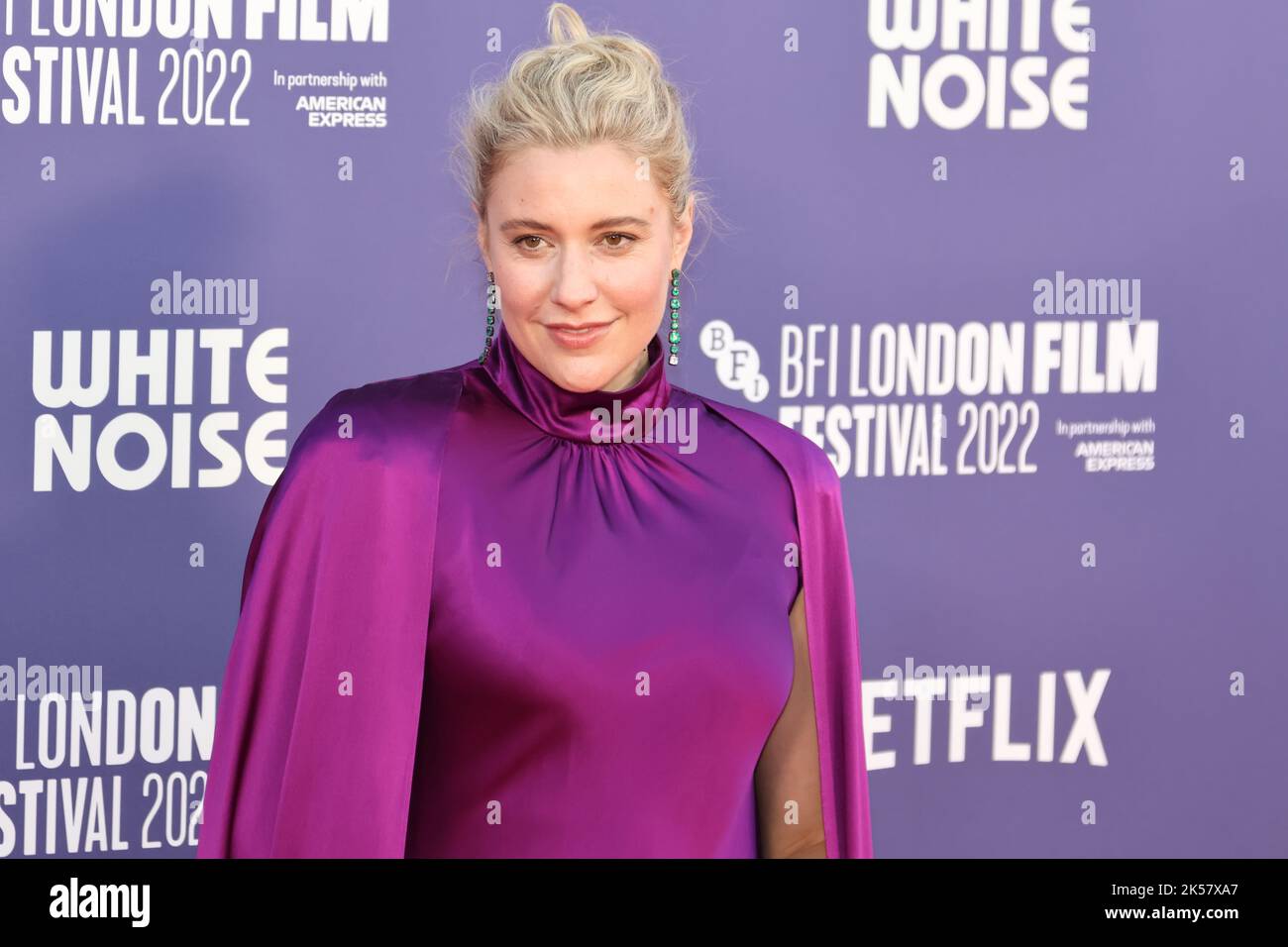 Greta Gerwig, White Noise - UK Premiere, BFI London Film Festival ...