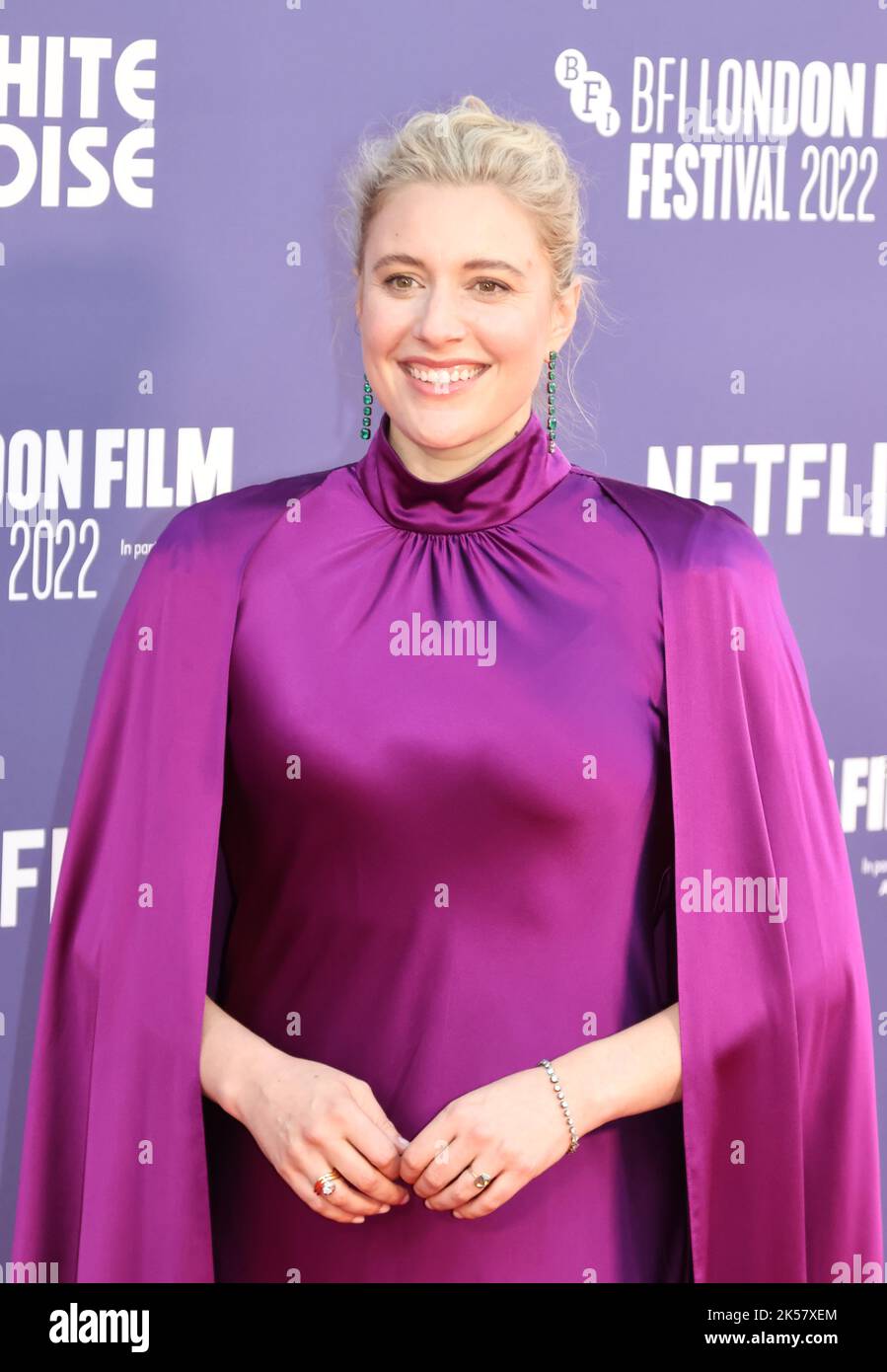 Greta Gerwig, White Noise - UK Premiere, BFI London Film Festival ...
