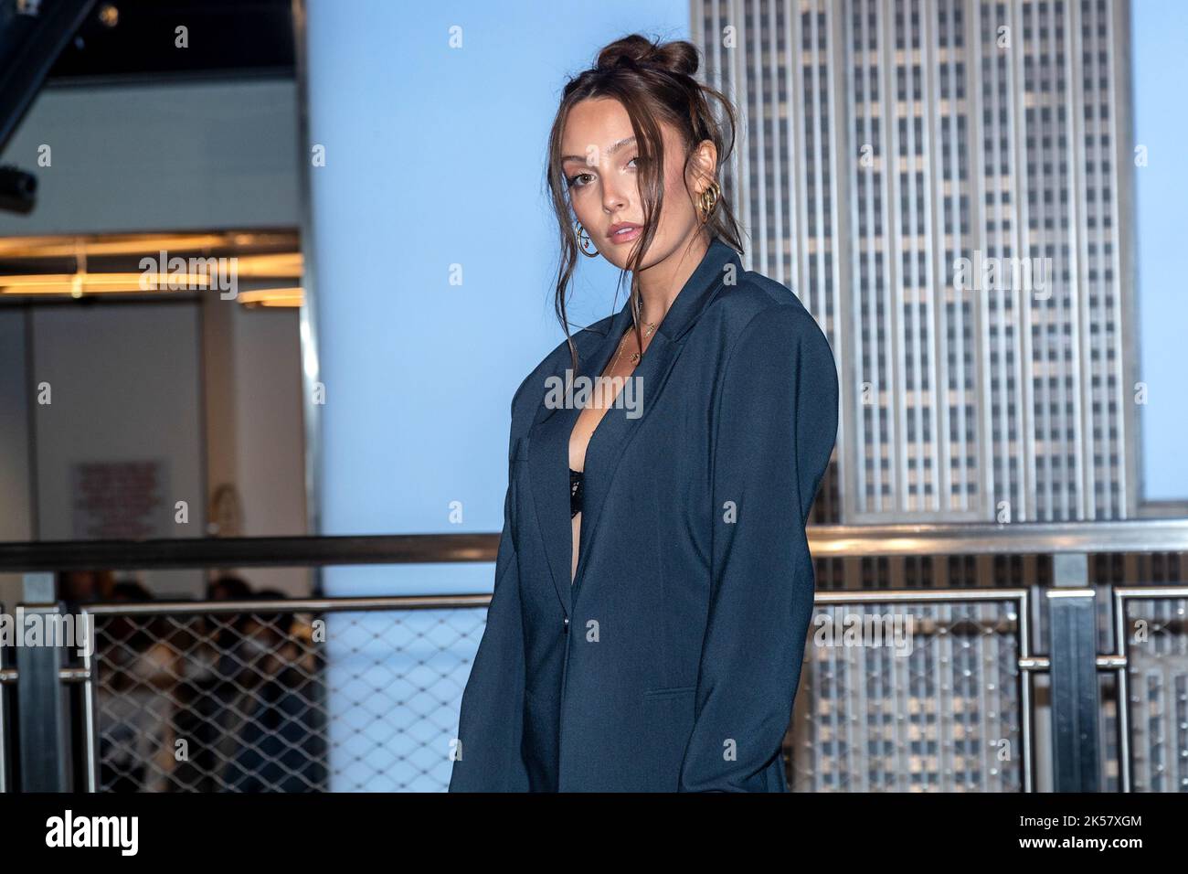 New York, NY, USA. 6th Oct, 2022. Sara Thompson at the Cast Members ...