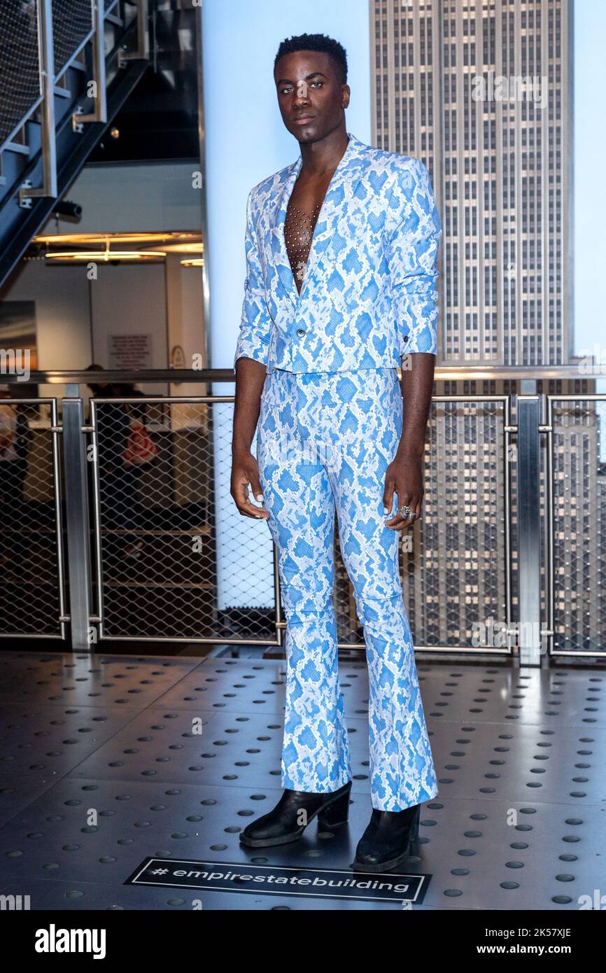 New York, NY, USA. 6th Oct, 2022. Karim Diane at the Cast Members ...