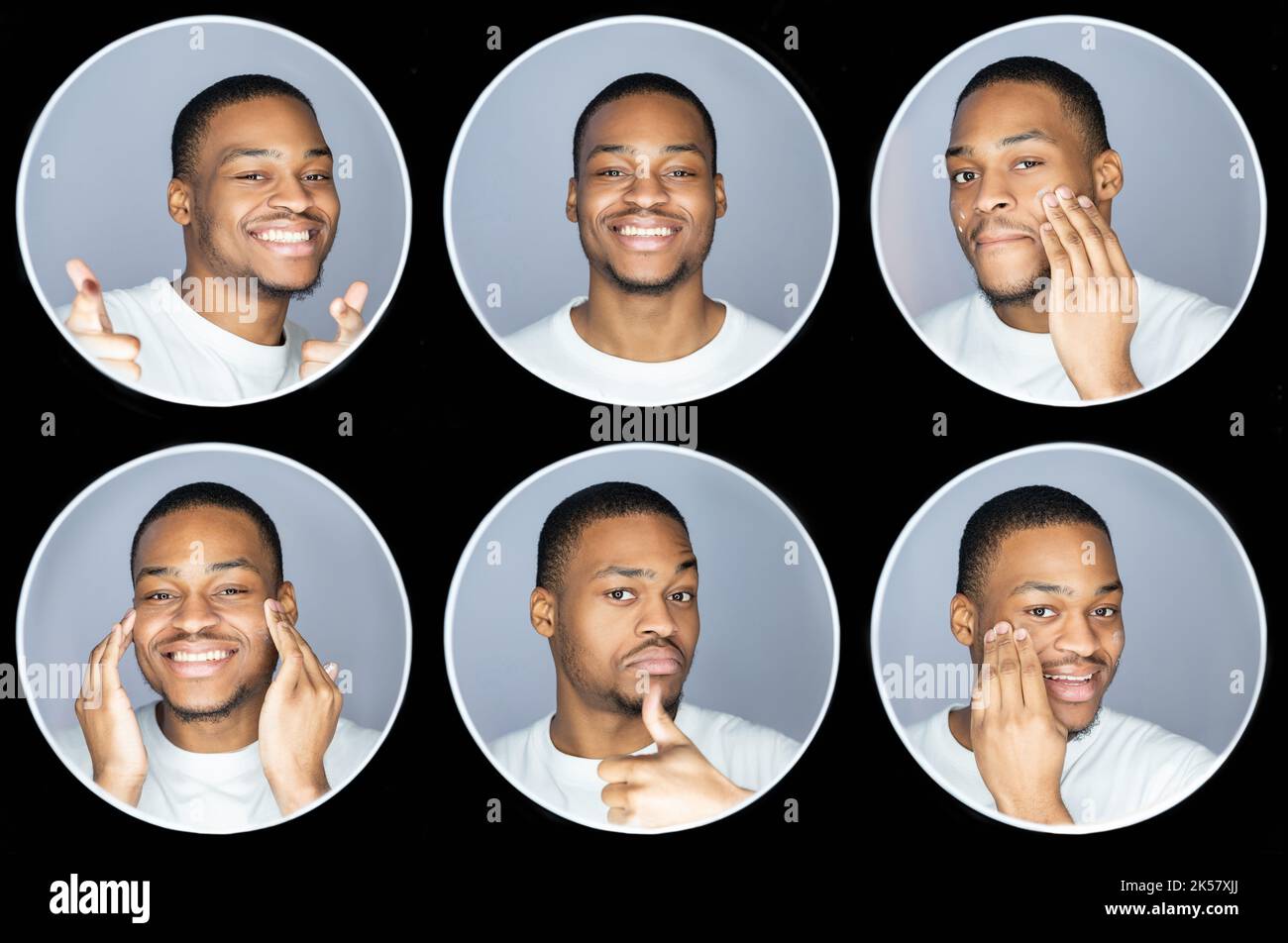 Skincare collage hi-res stock photography and images - Alamy