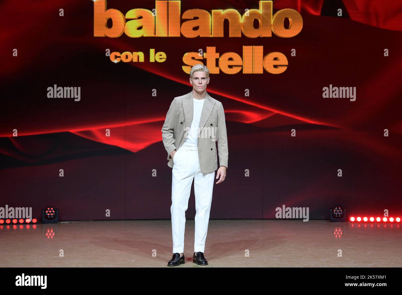 Rome, Italy - 06 Oct 2022 Alessandro Egger attends the photocall of the ...