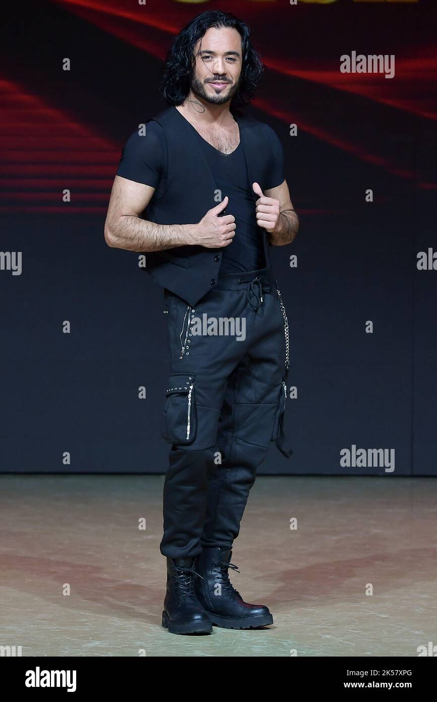 Rome, Italy - 06 Oct 2022 Moreno Porcu attends the photocall of the ...