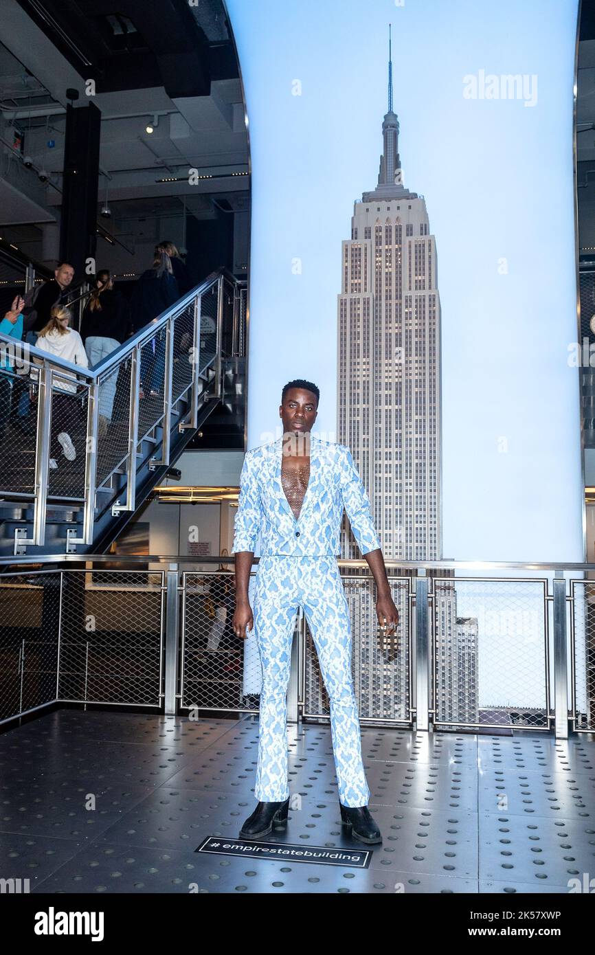 New York, NY, USA. 6th Oct, 2022. Karim Diane at the Cast Members ...