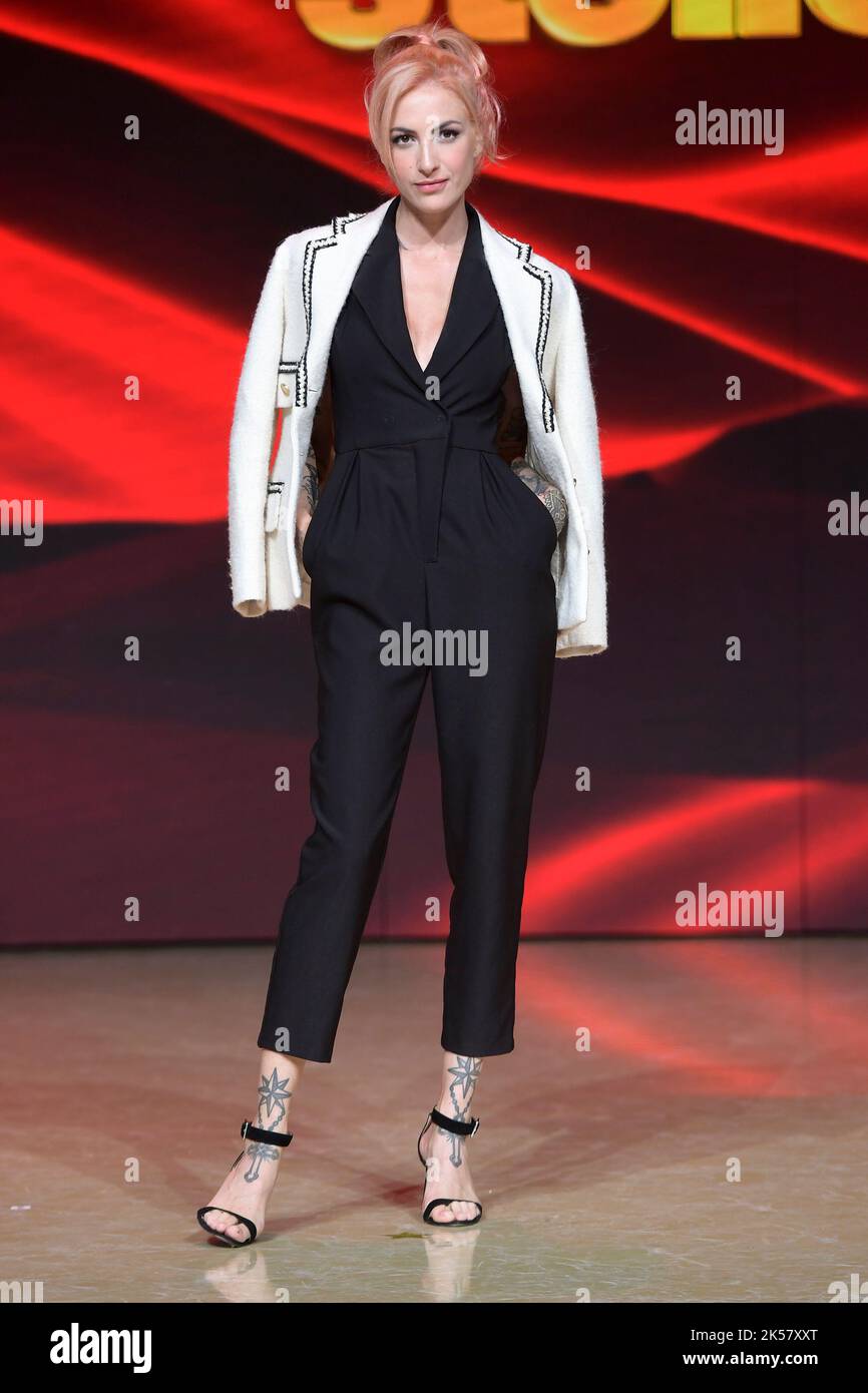 Rome, Italy - 06 Oct 2022 Ema Stokholma attends the photocall of the ...