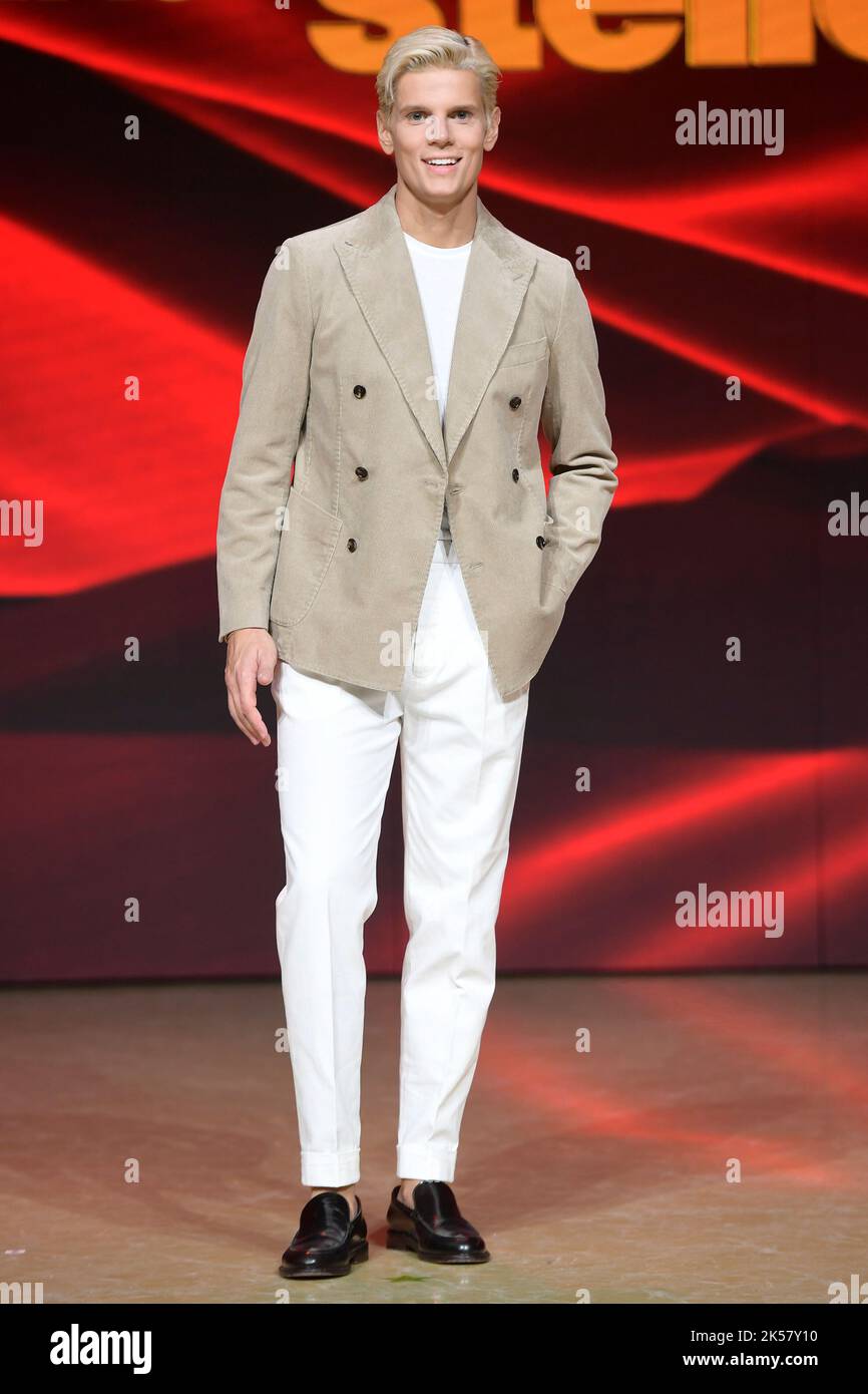 Rome, Italy - 06 Oct 2022 Alessandro Egger attends the photocall of the ...