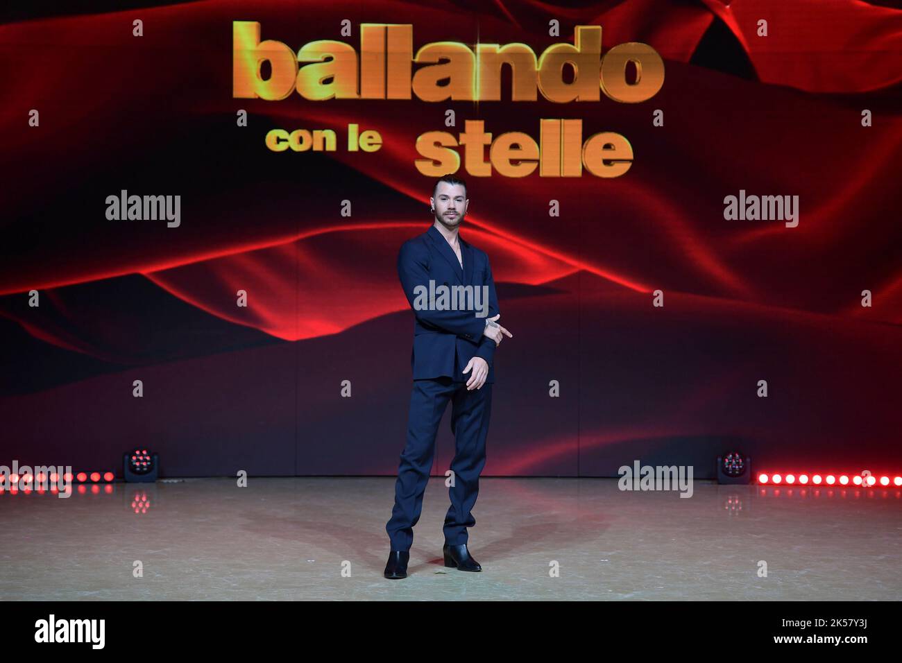 Rome, Italy. 06th Oct, 2022. Simone Arena attends the photocall of the ...