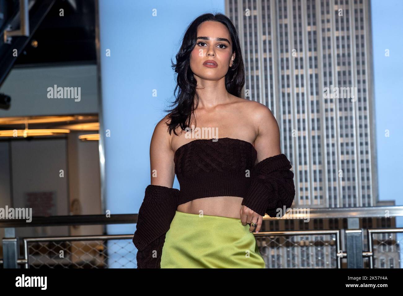 New York, NY, USA. 6th Oct, 2022. Marianly Tejada at the Cast Members ...