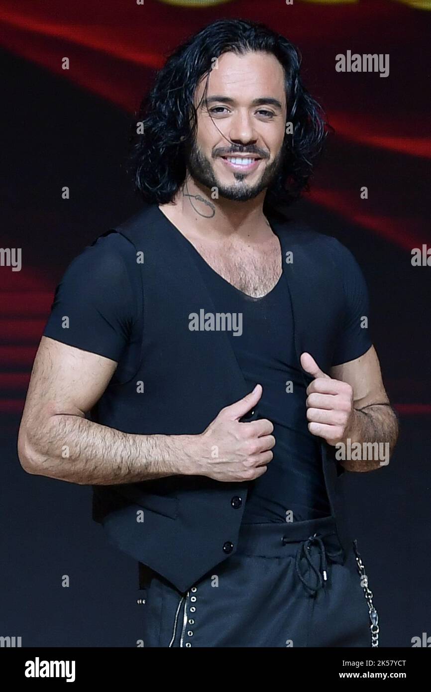 Rome, Italy - 06 Oct 2022 Moreno Porcu attends the photocall of the ...