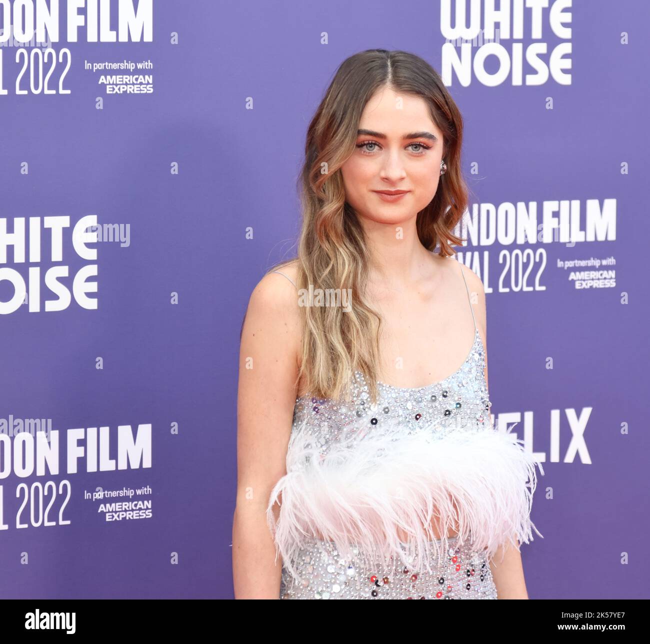 Raffey Cassidy, White Noise - UK Premiere, BFI London Film Festival ...