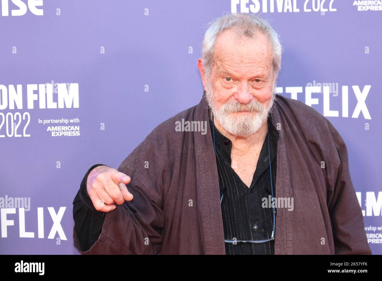 Terry Gilliam, White Noise - UK Premiere, BFI London Film Festival ...
