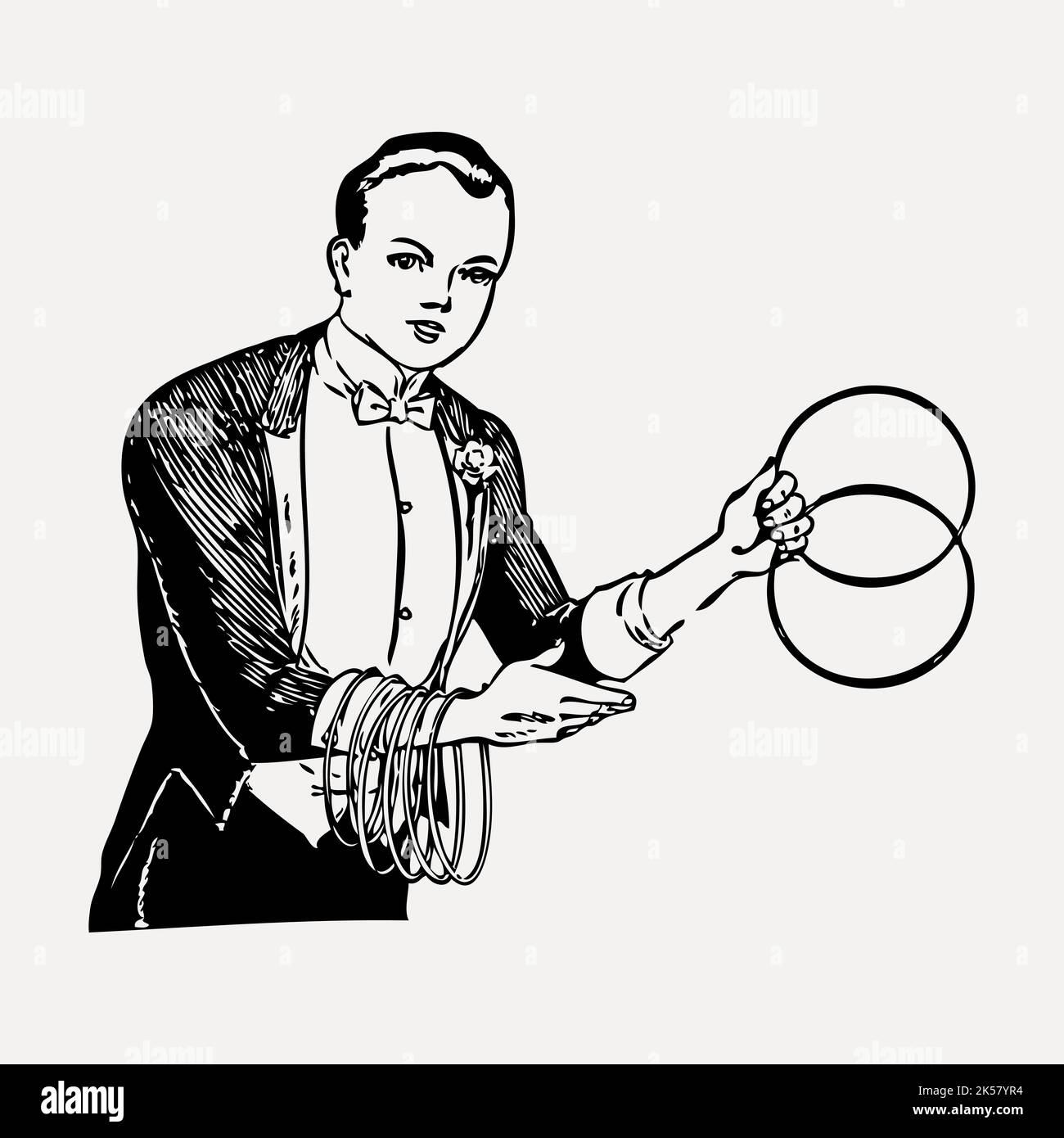 circus, juggler, ring illustration, vintage circle, antique, art ...