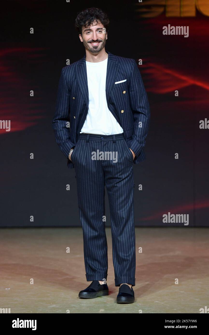 Rome, Italy - 06 Oct 2022 Samuel Peron attends the photocall of the ...