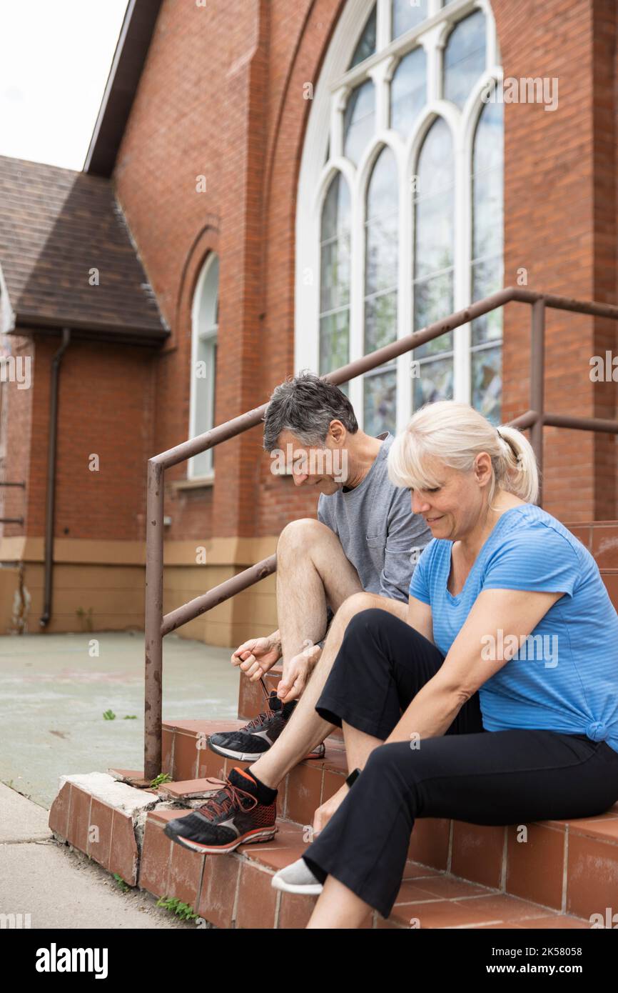 Church retirement hi-res stock photography and images - Alamy