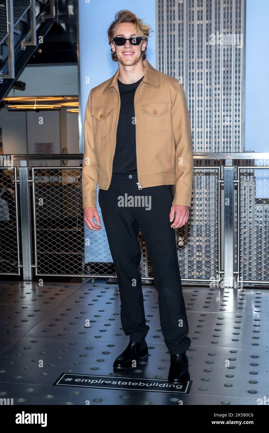New York, NY, USA. 6th Oct, 2022. Cooper van Grootel at the Cast ...