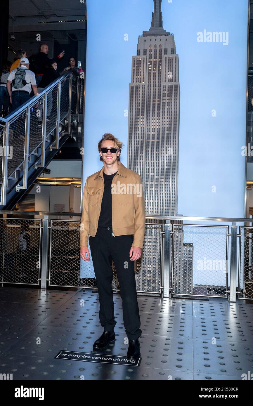 New York, NY, USA. 6th Oct, 2022. Cooper van Grootel at the Cast ...
