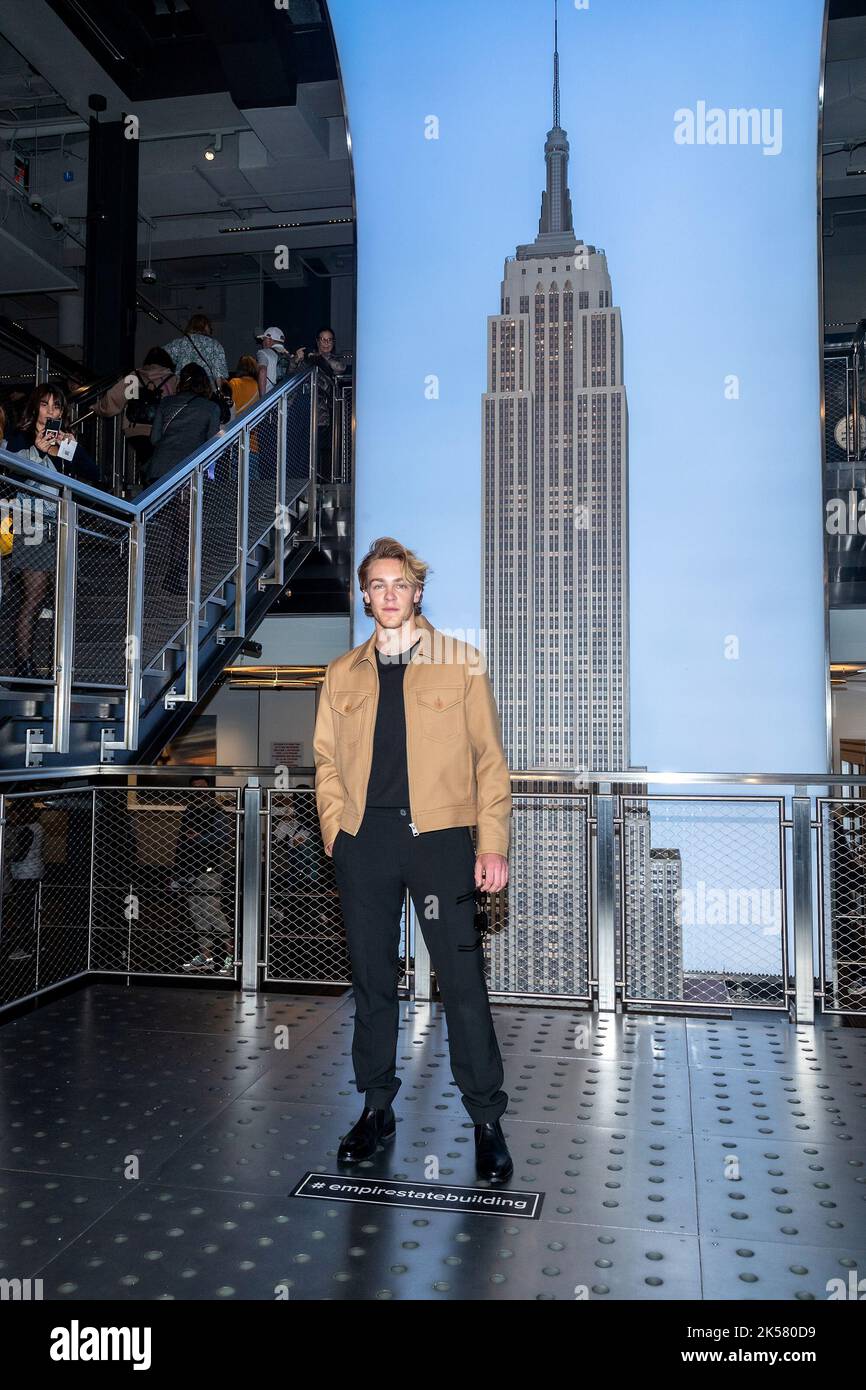 New York, NY, USA. 6th Oct, 2022. Cooper van Grootel at the Cast ...