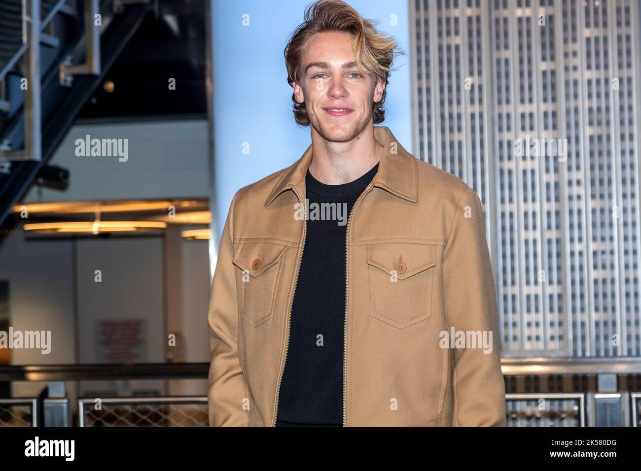 New York, NY, USA. 6th Oct, 2022. Cooper van Grootel at the Cast Members Celebration of the ...