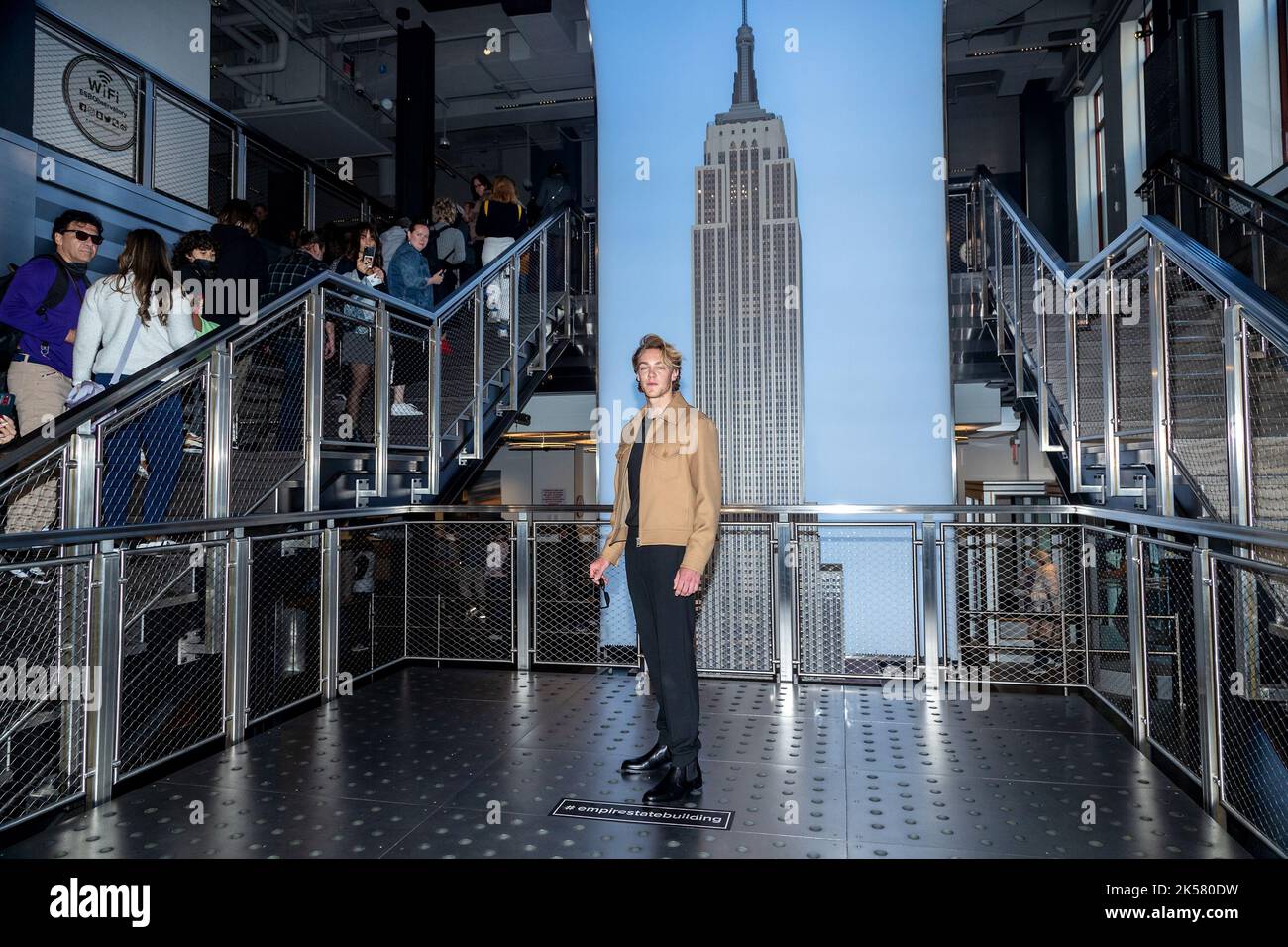 New York, NY, USA. 6th Oct, 2022. Cooper van Grootel at the Cast ...