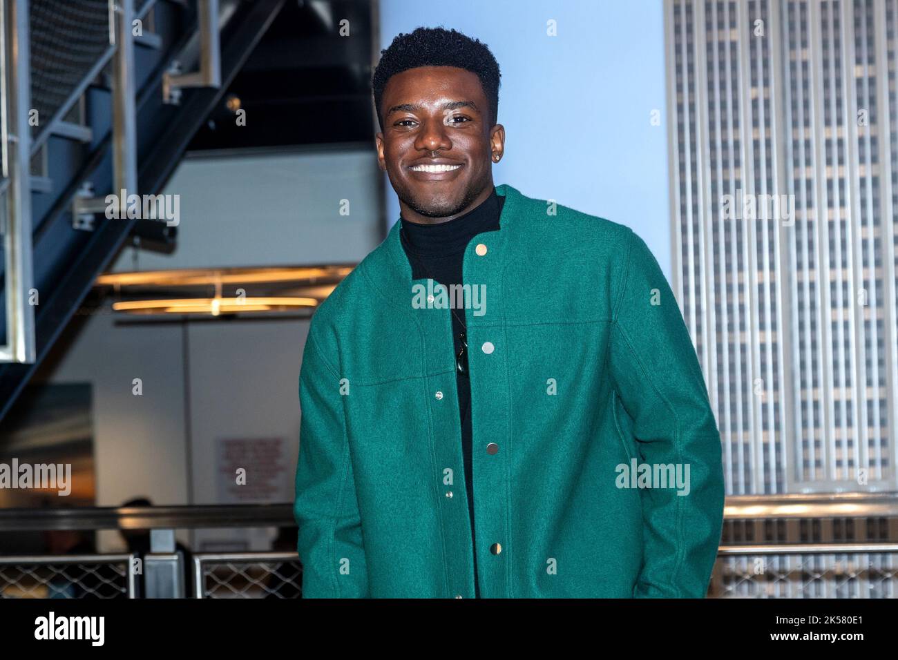 New York, NY, USA. 6th Oct, 2022. Chibuikem Uche at the Cast Members ...
