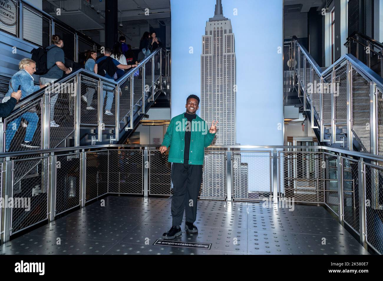 New York, NY, USA. 6th Oct, 2022. Chibuikem Uche at the Cast Members Celebration of the Premiere ...