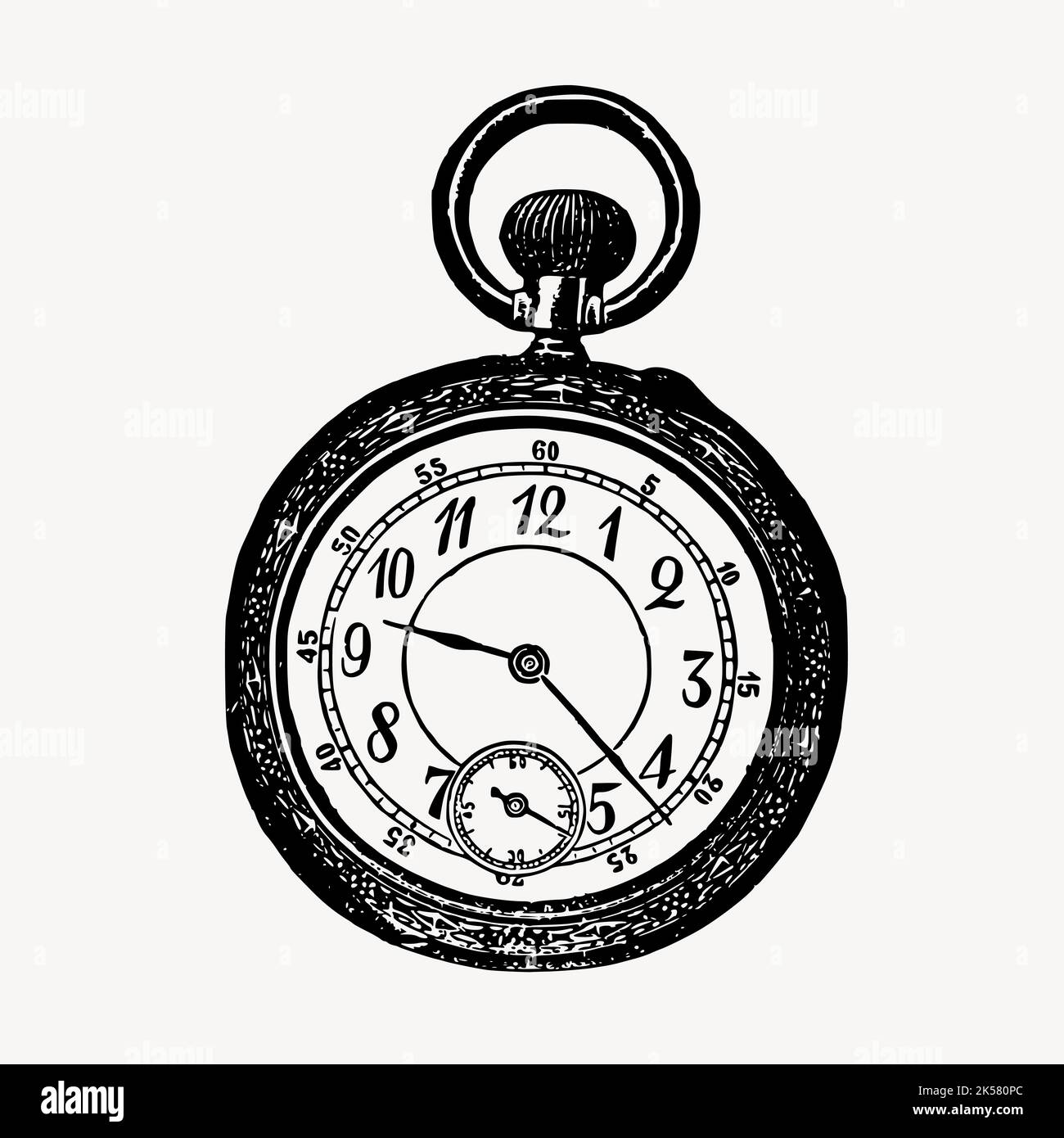 victorian, clock, clock illustration, vintage, antique clock, pocket ...