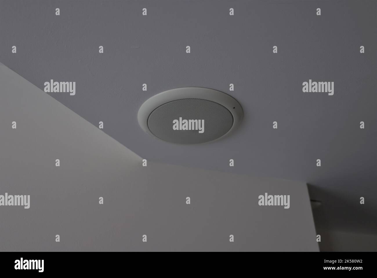 Voice Alarm Ceiling Speaker Stock Photo - Alamy