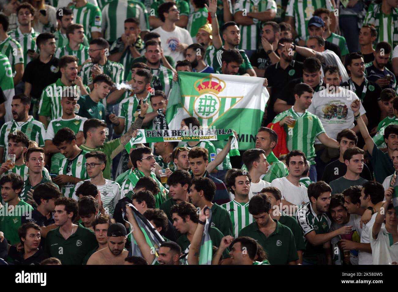 Rome, Italy. 06th Oct, 2022. ROME, Italy - 06.10.2022: Real Betis ...