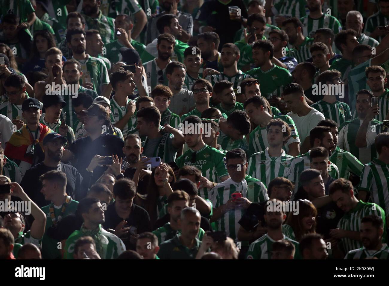Rome, Italy. 06th Oct, 2022. ROME, Italy - 06.10.2022: Real Betis ...