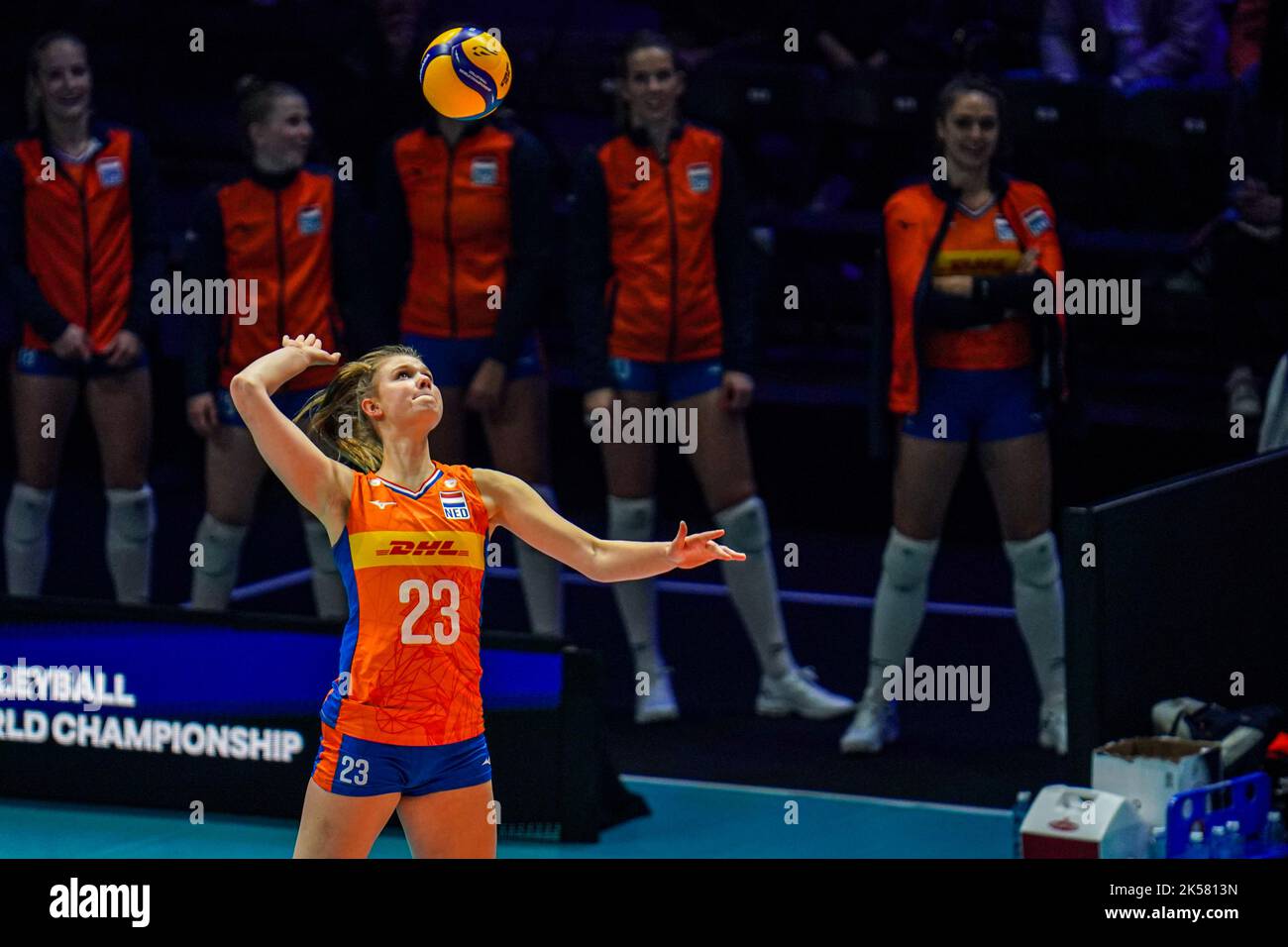 ROTTERDAM, NETHERLANDS - OCTOBER 6: Eline Timmerman of the Netherlands ...