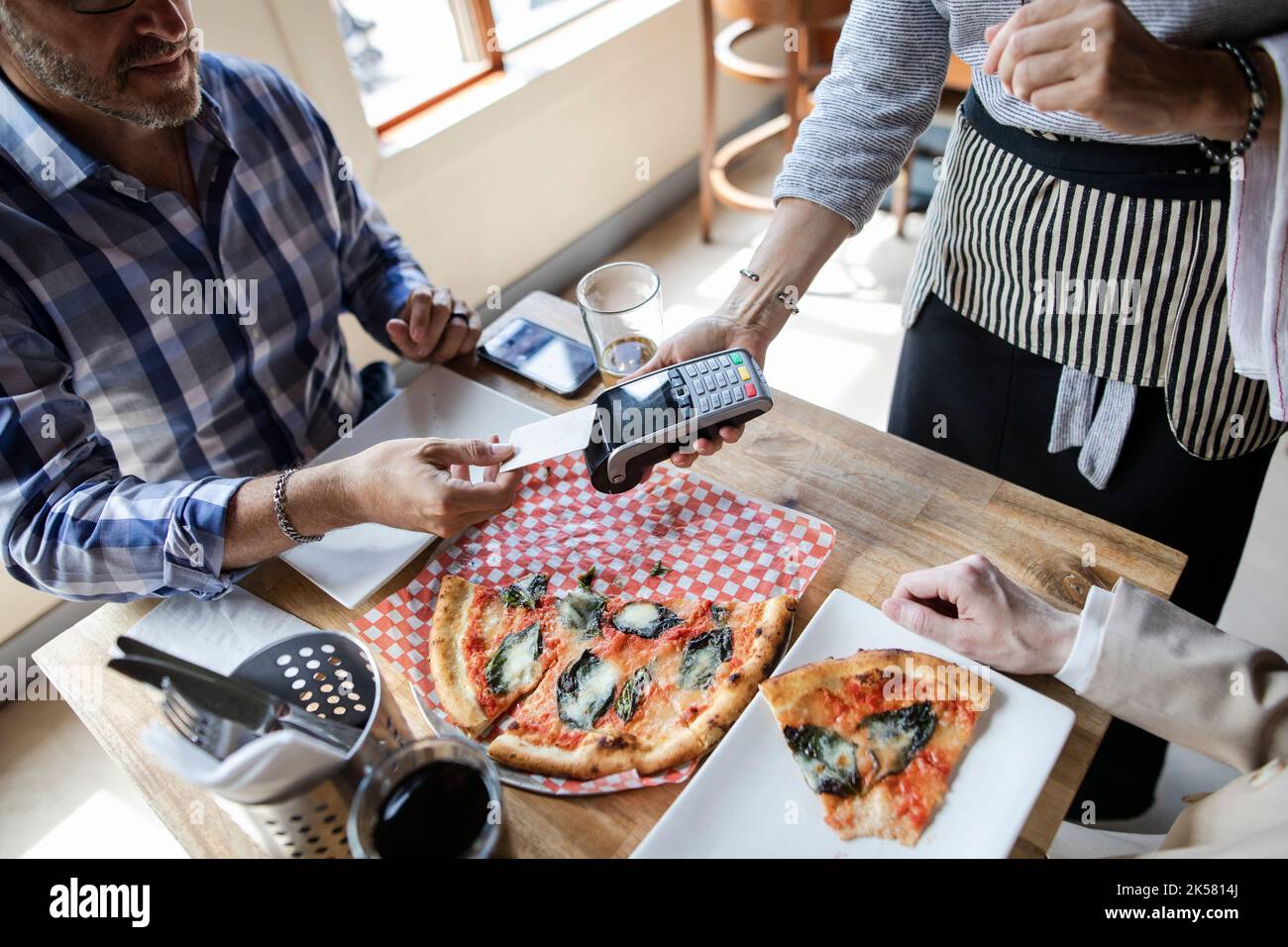 Pizza card hi-res stock photography and images - Alamy