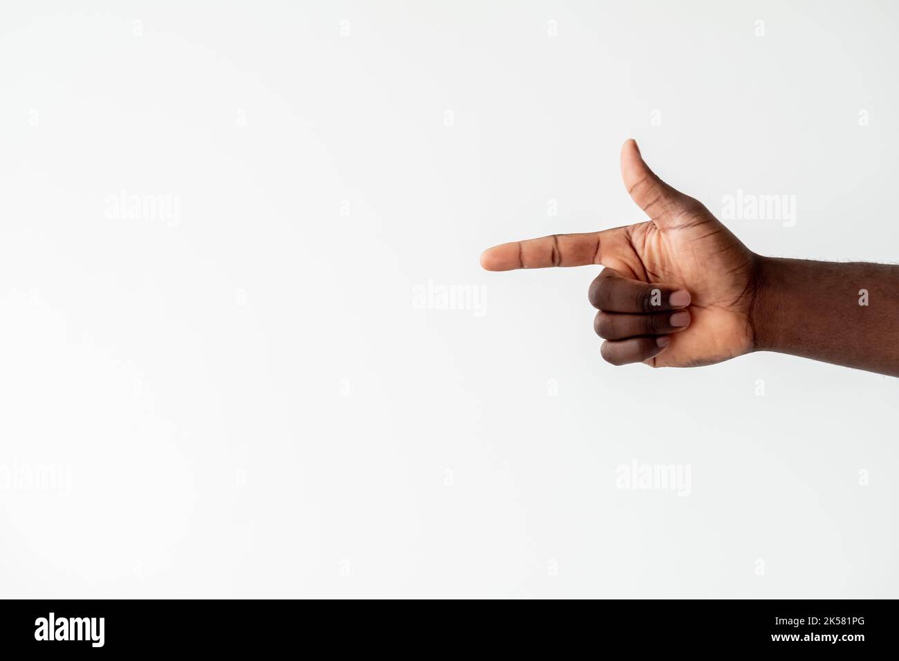 Pointing gesture. Virtual object. Find direction. Sale discount. Hand ...