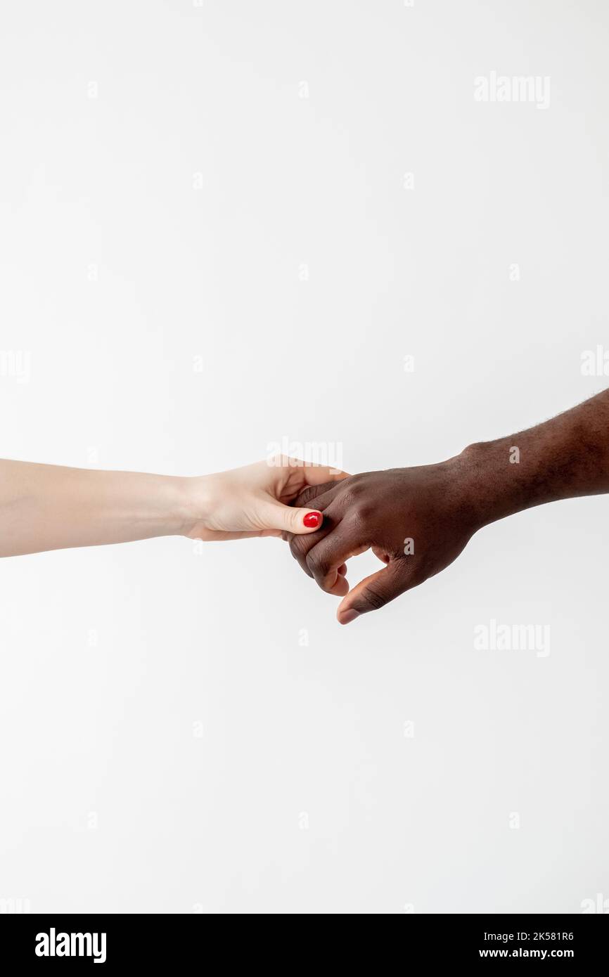 Multiethnic love. Racial diversity. Mixed couple. Peace harmony ...