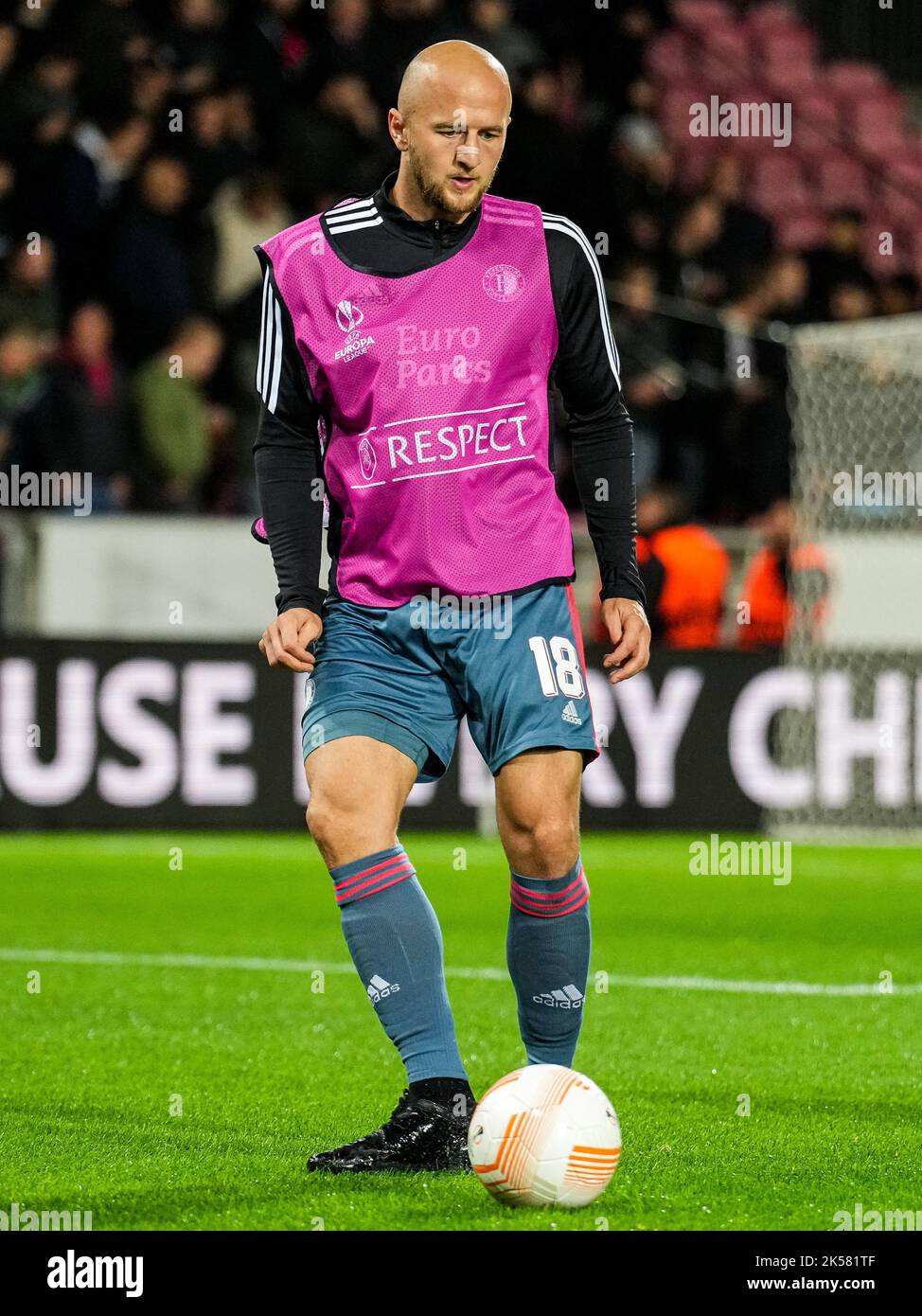 Herning - Gernot Trauner of Feyenoord during the match between FC ...