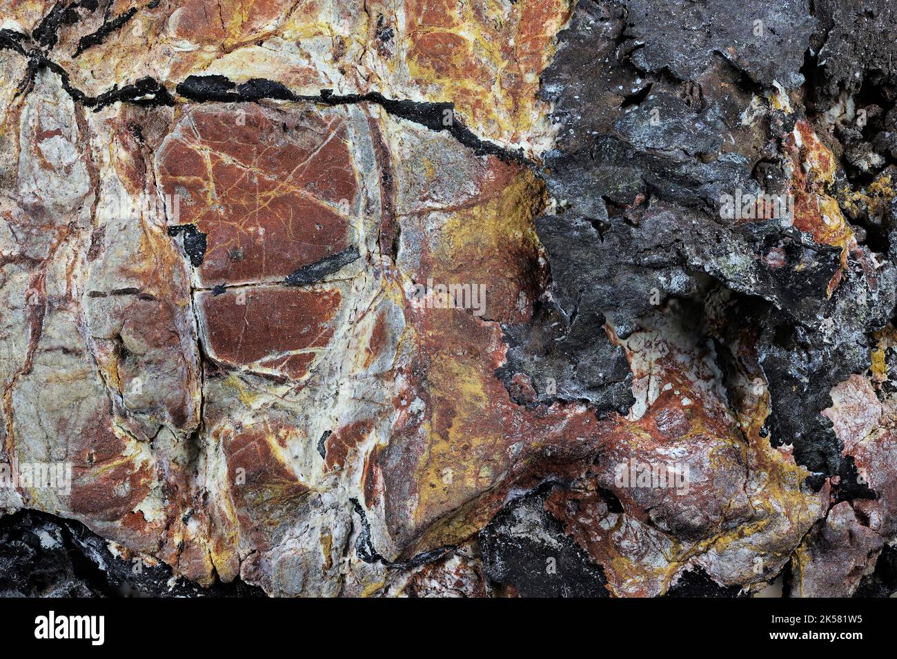 native copper from Ray, Arizona for background use Stock Photo - Alamy