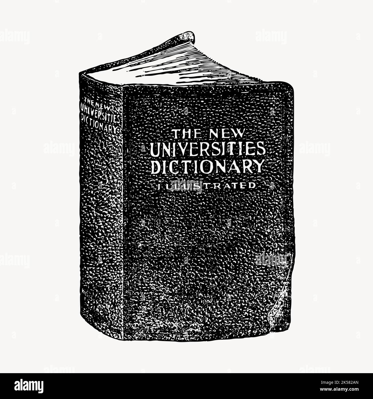 book, school, olde english illustration, college, university, vintage ...