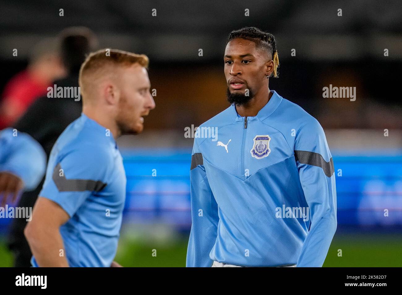 ALKMAAR, NETHERLANDS - OCTOBER 6: Euclides Cabral of Apollon during the ...