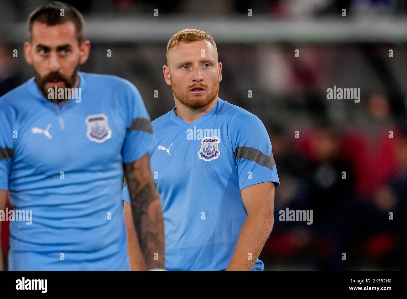 ALKMAAR, NETHERLANDS - OCTOBER 6: Ido Shahar of Apollon during the UEFA ...