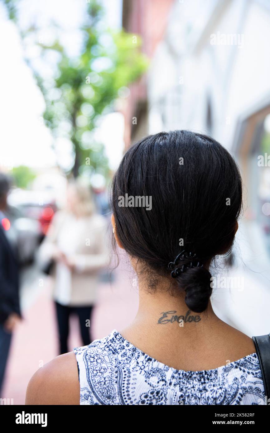 Real neck hi-res stock photography and images - Alamy