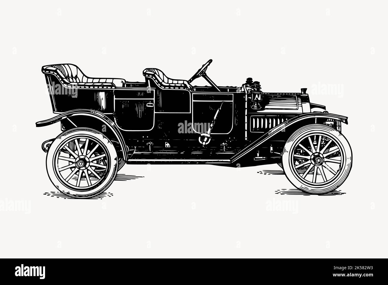 Old convertible car hi-res stock photography and images - Alamy