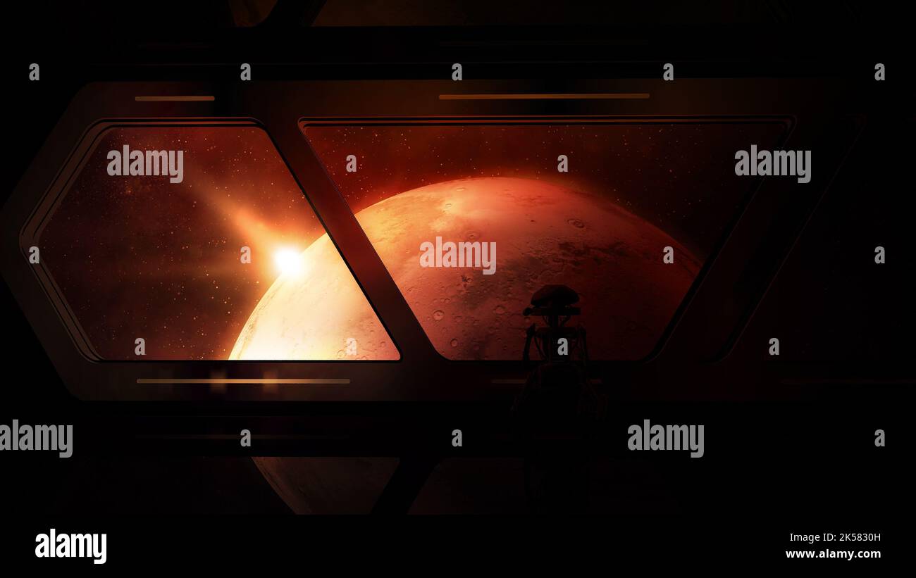 Stars on mars from hi-res stock photography and images - Alamy
