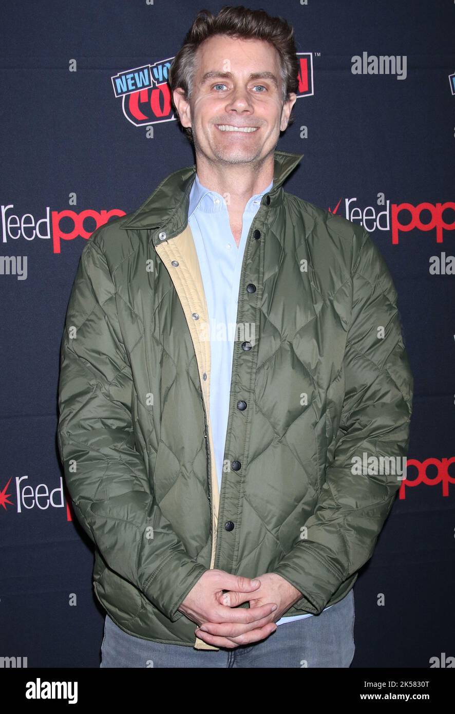 New York, NY, USA. 06th Oct, 2022. Charlie Grandy promotes the new ...