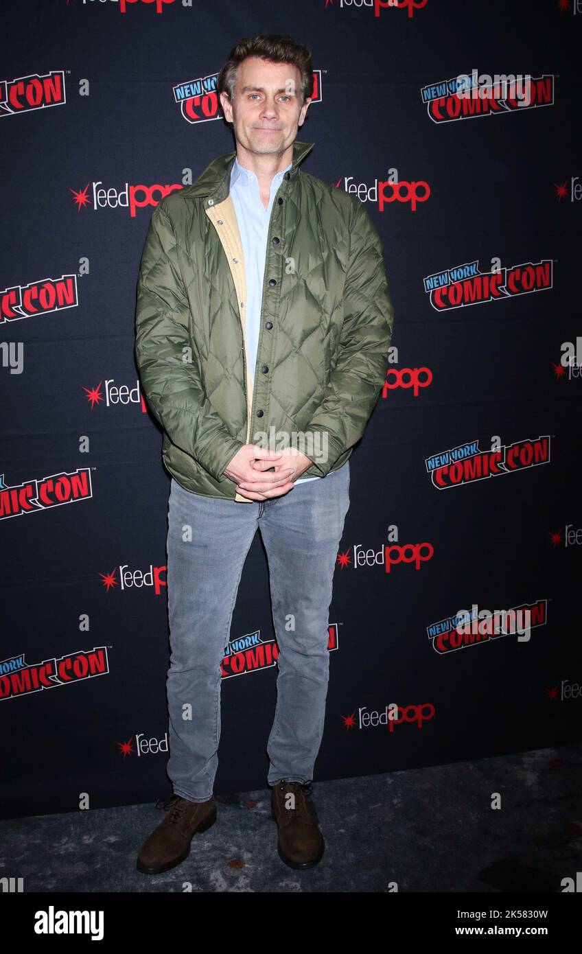 New York, NY, USA. 06th Oct, 2022. Charlie Grandy promotes the new ...