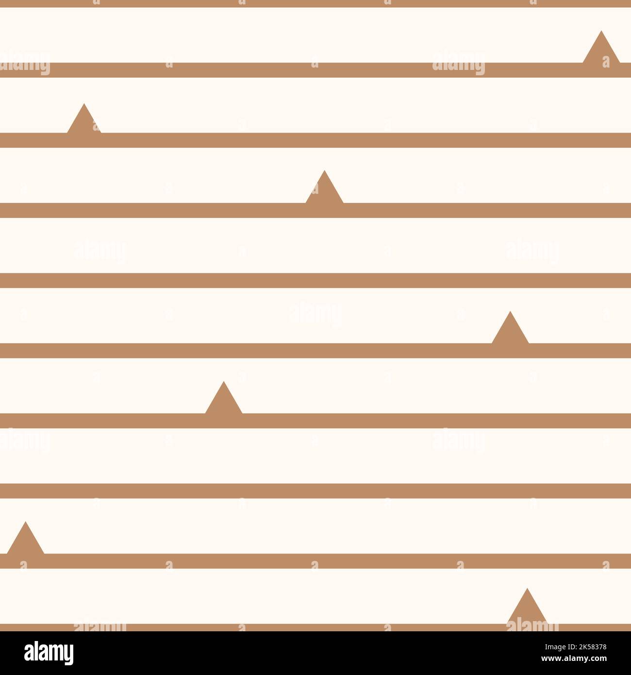 Striped seamless geometric minimalistic patterns. Lines beige ...