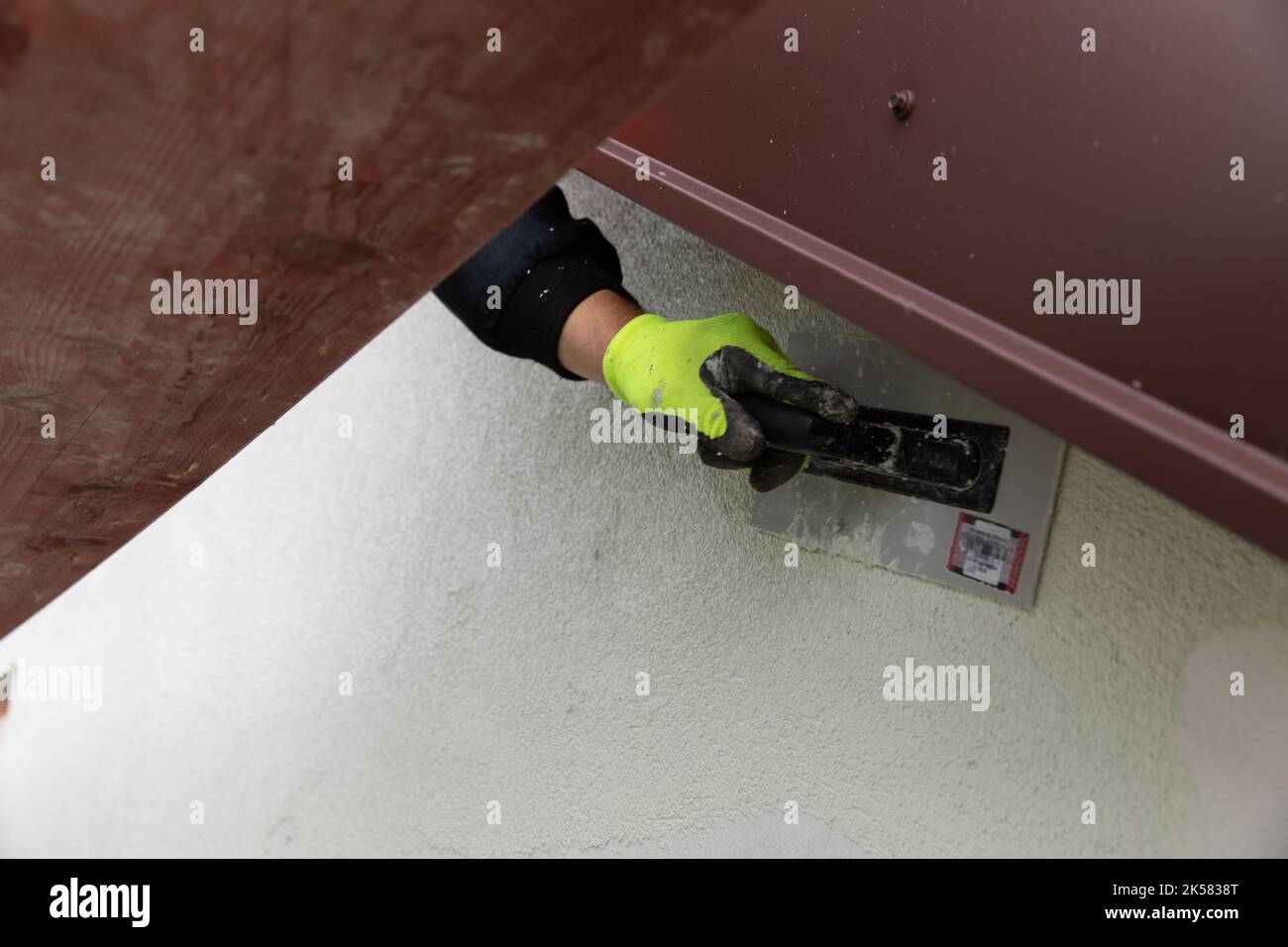 Finishing touches to a house renovation hi-res stock photography and ...