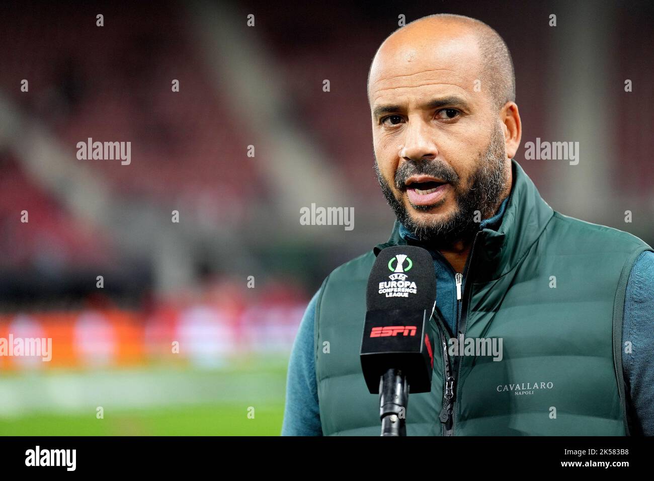 ALKMAAR - AZ coach Pascal Jansen prior to the UEFA Conference League ...