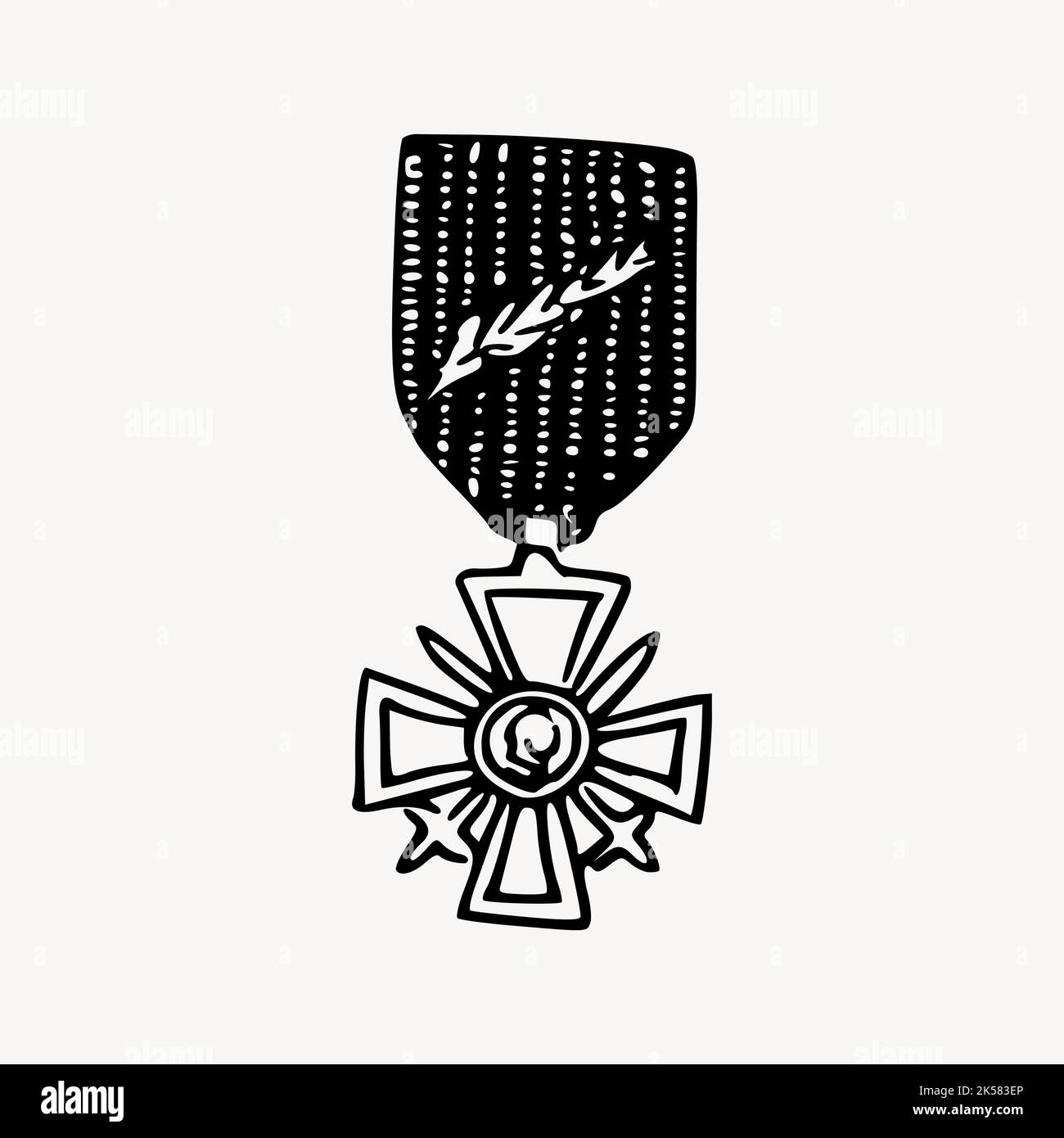 Honorary medal drawing hi-res stock photography and images - Alamy
